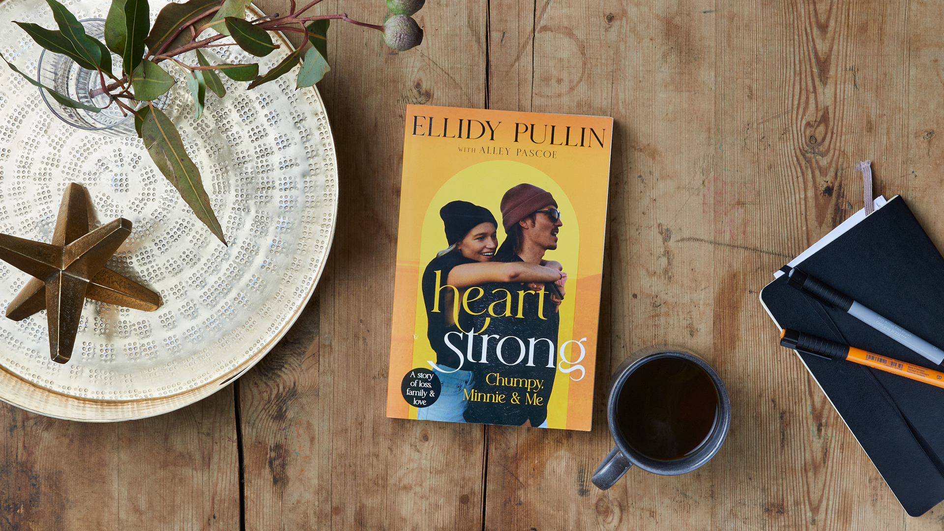 Book review: Heartstrong by Ellidy Pullin | Pettigrew